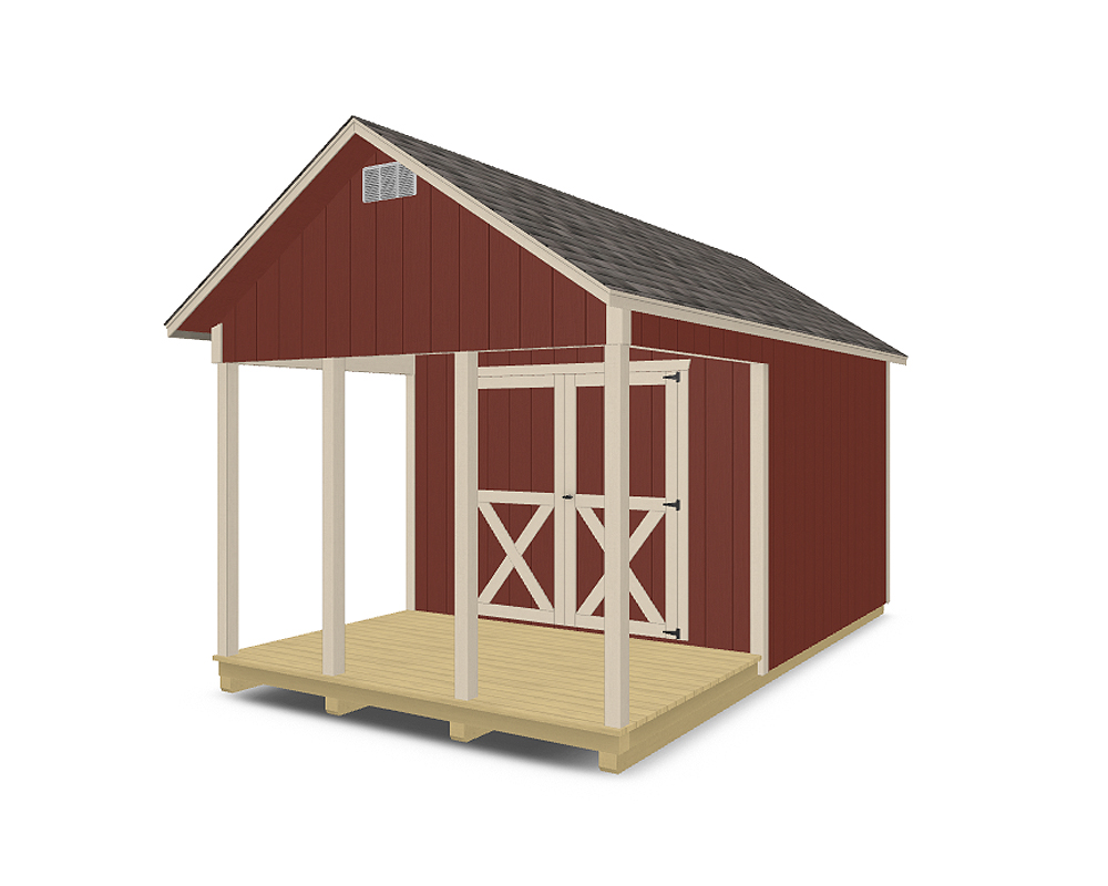 Outback Cabin - Miller's Storage Barns