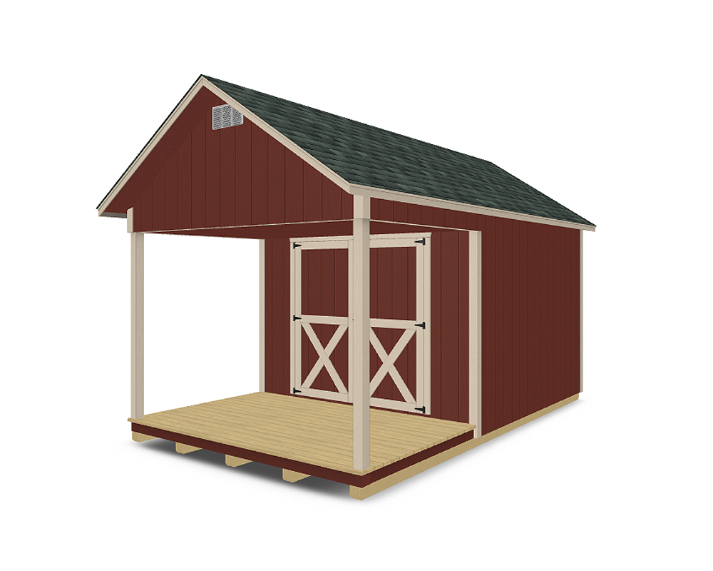 Standard Gable - Miller's Storage Barns