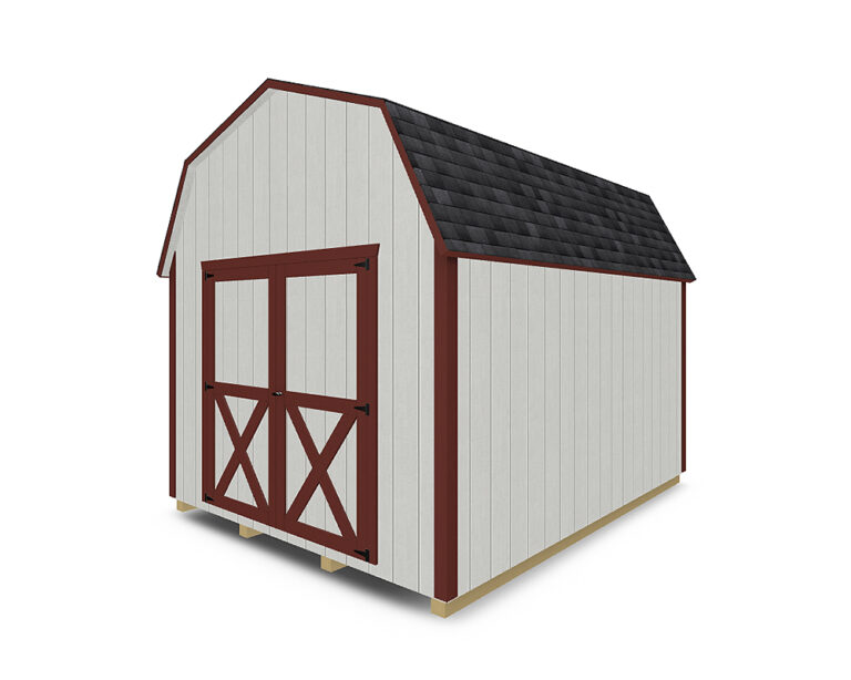 3D Shed Builder - Miller Storage Barns - Easily Design Your Sheds