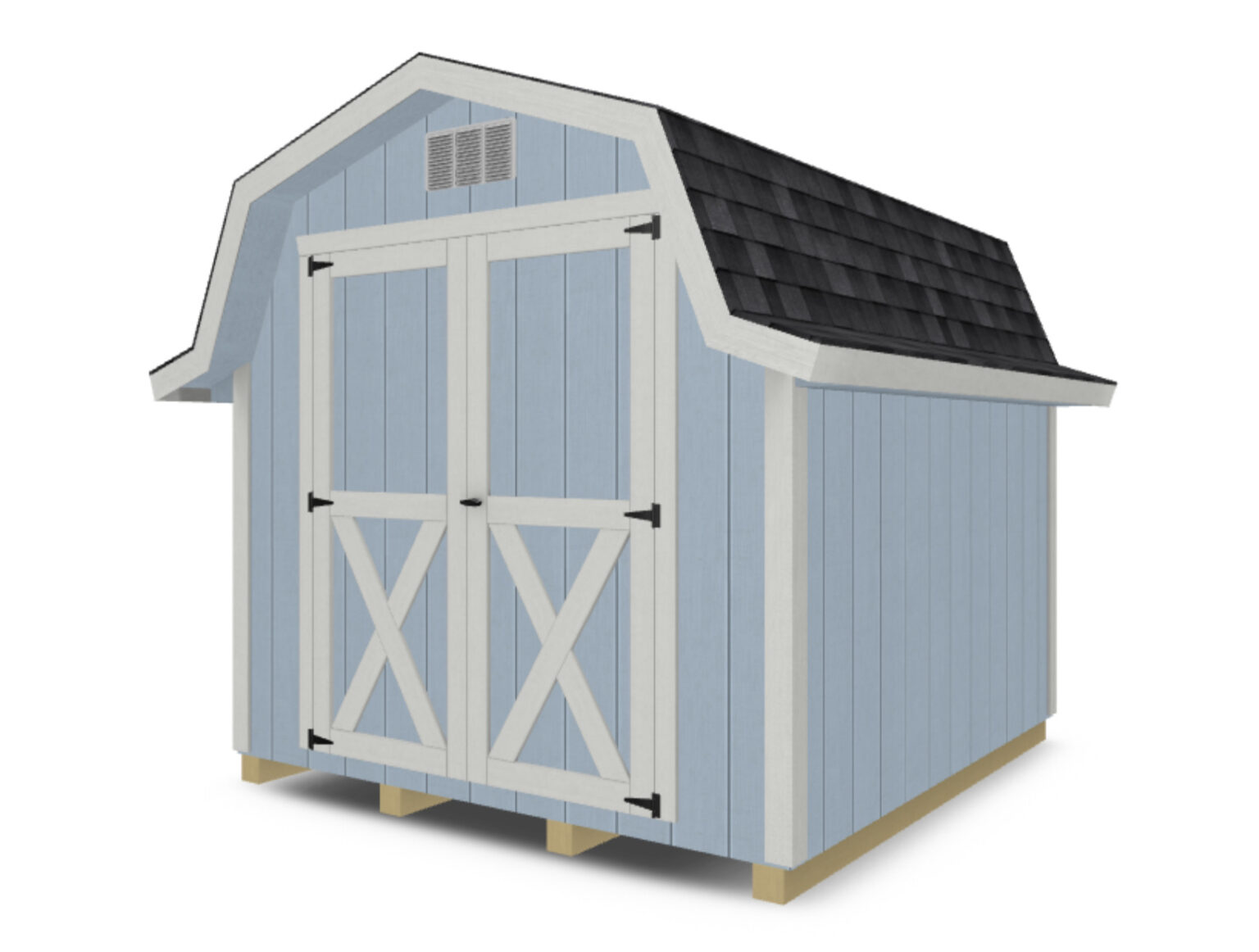 3D Shed Builder - Miller Storage Barns - Easily Design Your Sheds