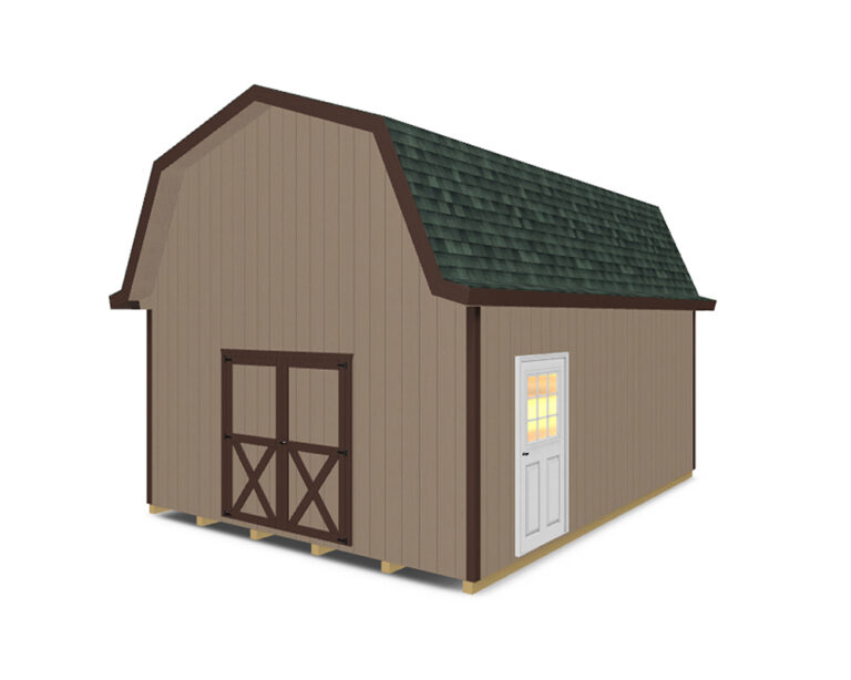 3D Shed Builder - Miller Storage Barns - Easily Design Your Sheds