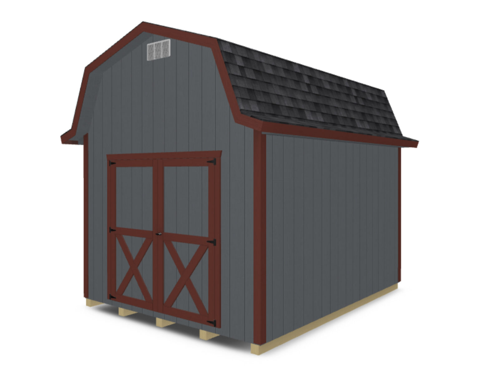 3D Shed Builder - Miller Storage Barns - Easily Design Your Sheds