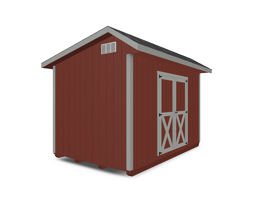 Salt Box - Miller's Storage Barns