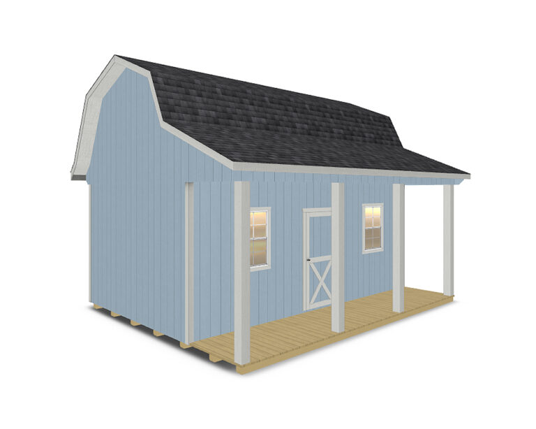 3D Shed Builder - Miller Storage Barns - Easily Design Your Sheds